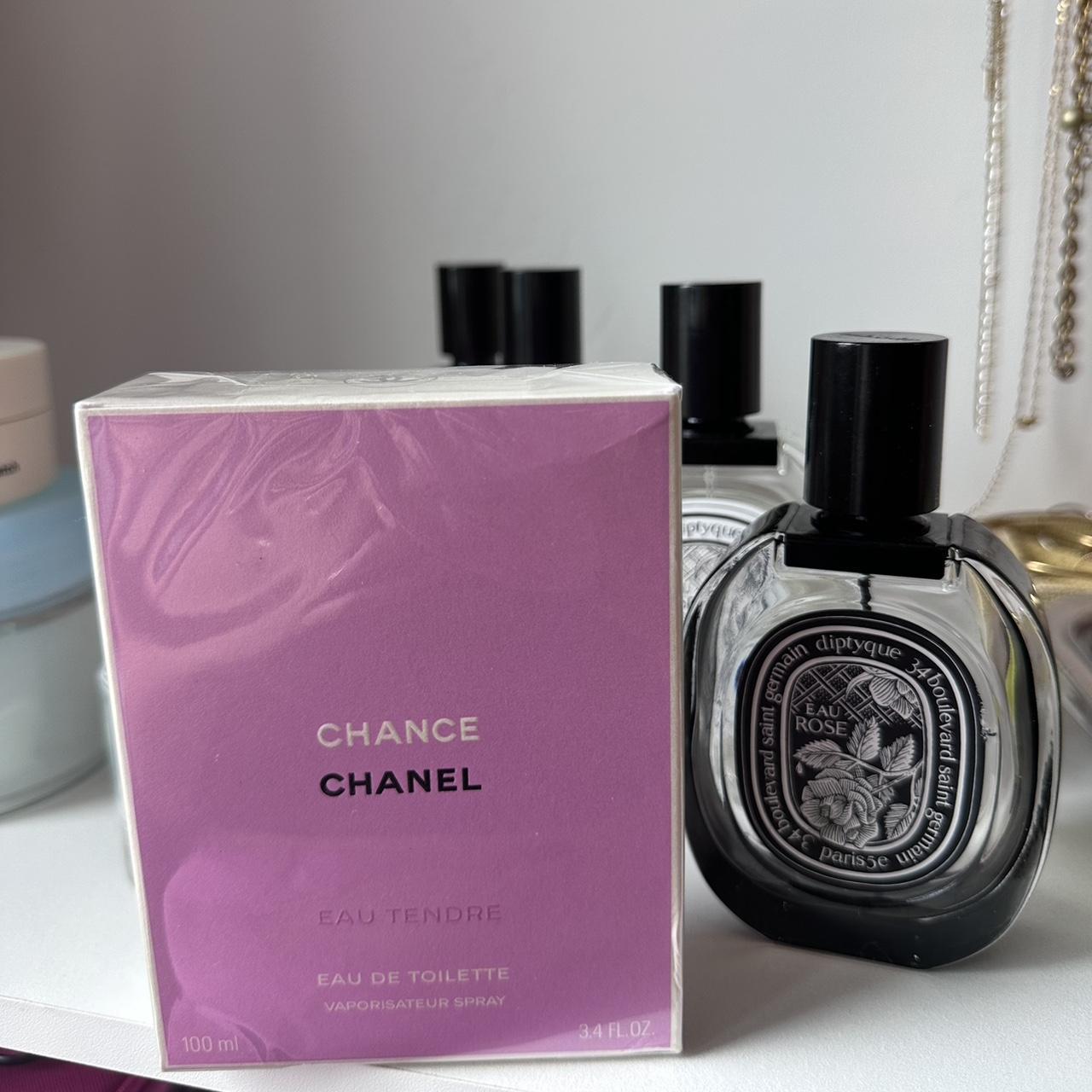 CHANCE EAU TENDRE Brand New Chanel Perfume 3.4 FL... - Depop