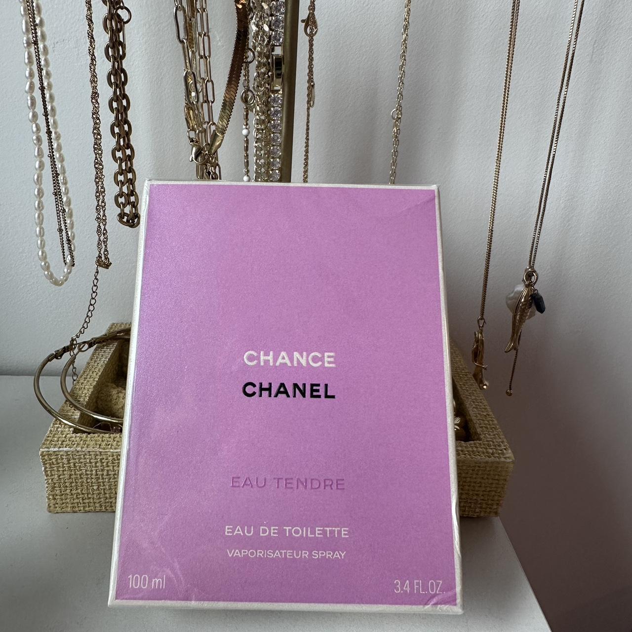 CHANCE EAU TENDRE Brand New Chanel Perfume 3.4 FL... - Depop