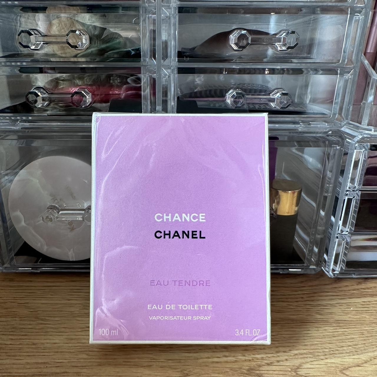 CHANCE EAU TENDRE Brand New Chanel Perfume 3.4 FL... - Depop