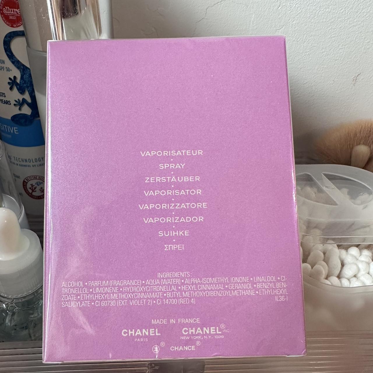 CHANCE EAU TENDRE Brand New Chanel Perfume 3.4 FL... - Depop