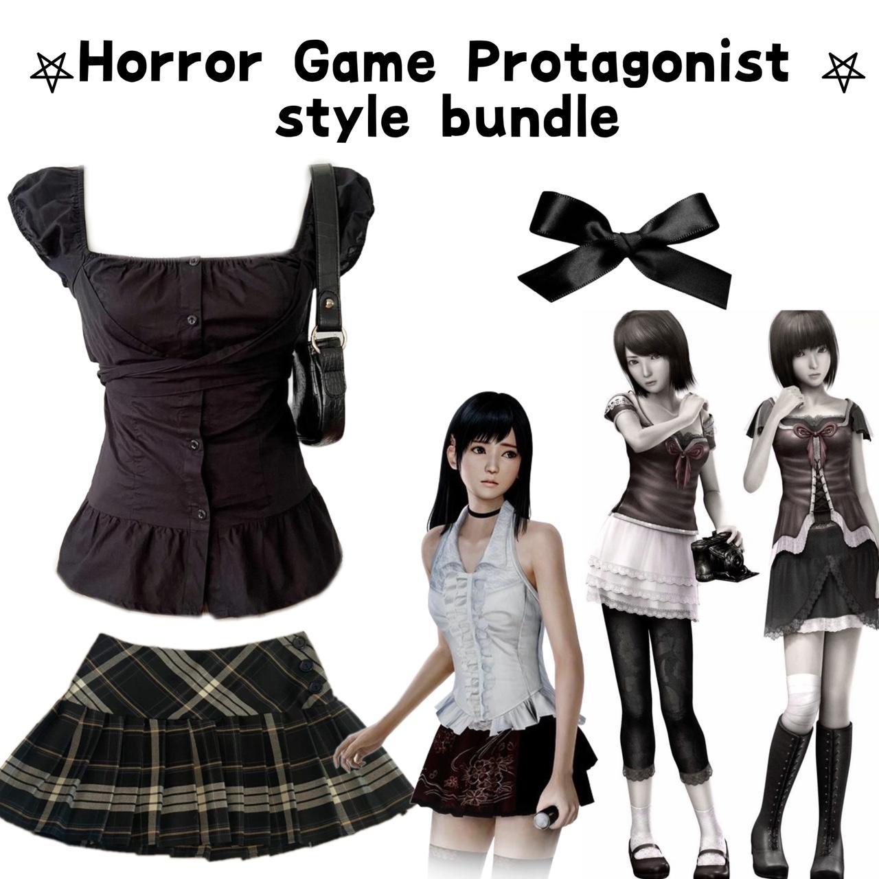 𖤐 Horror game protagonist style bundle 𖤐 𖤐 lucid... - Depop