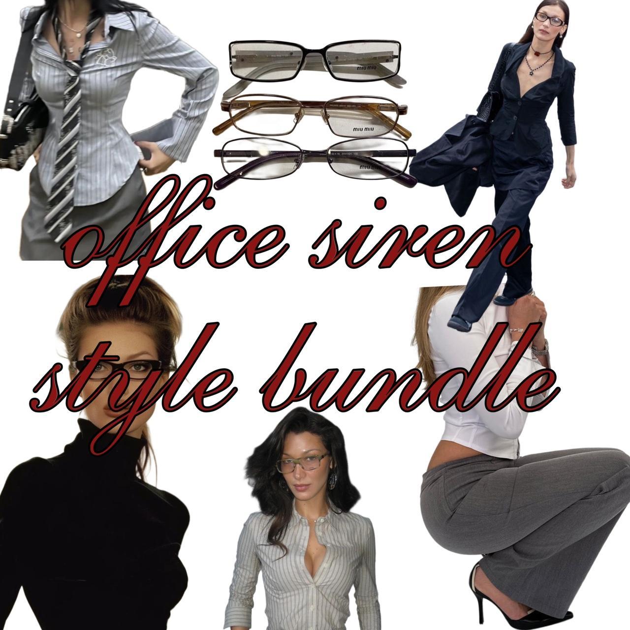 𖤐 office siren style bundle 𖤐 accepting orders... - Depop