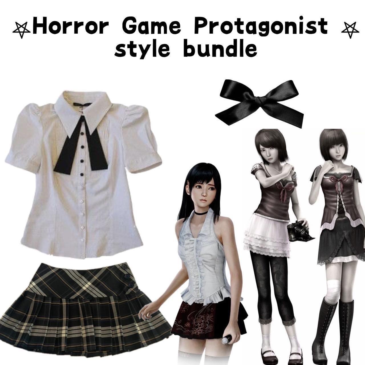 small bundle for c6xl - 2 tops - 1/2 bottoms - Depop