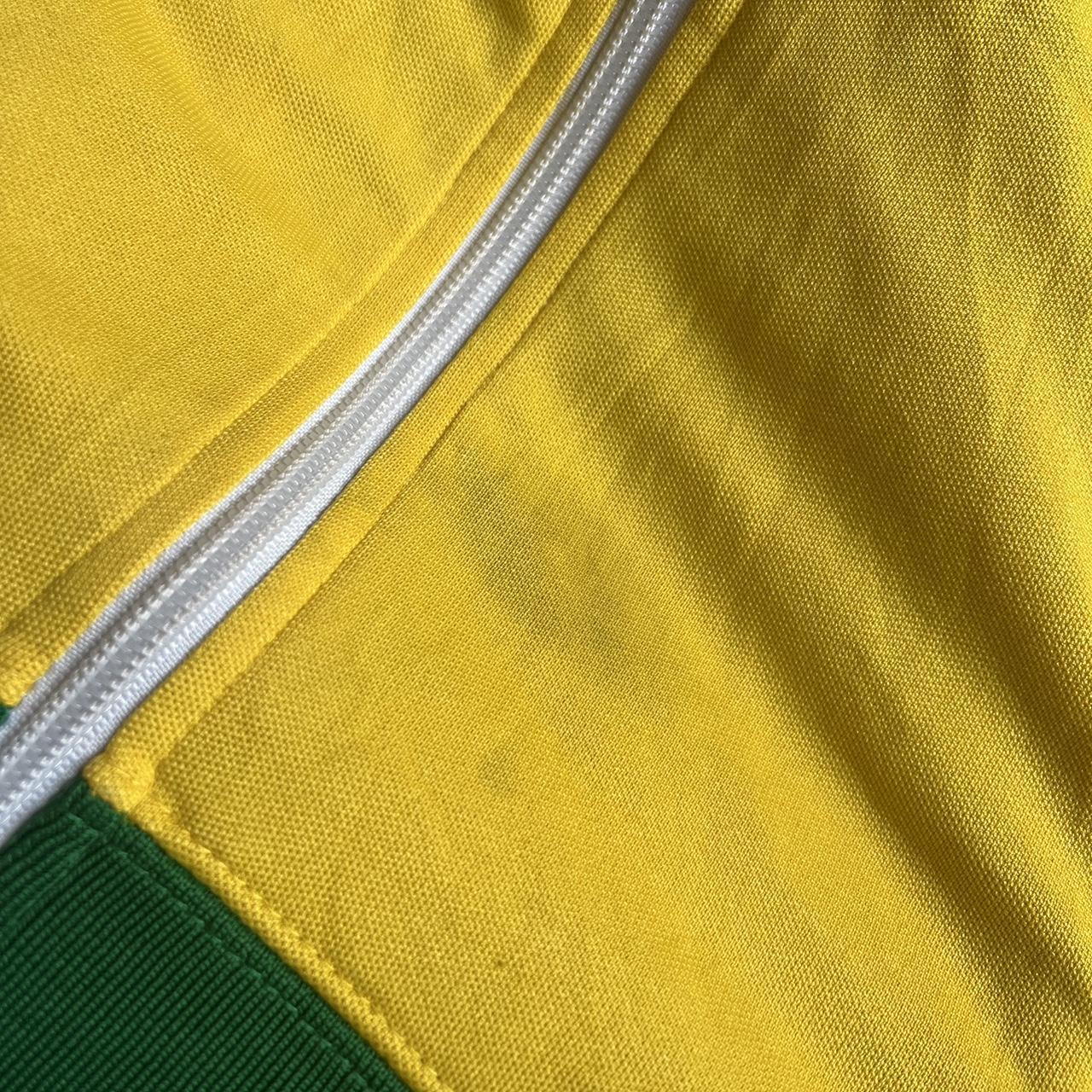 Vintage Nike brasil track jacket Marks in 6th and... - Depop