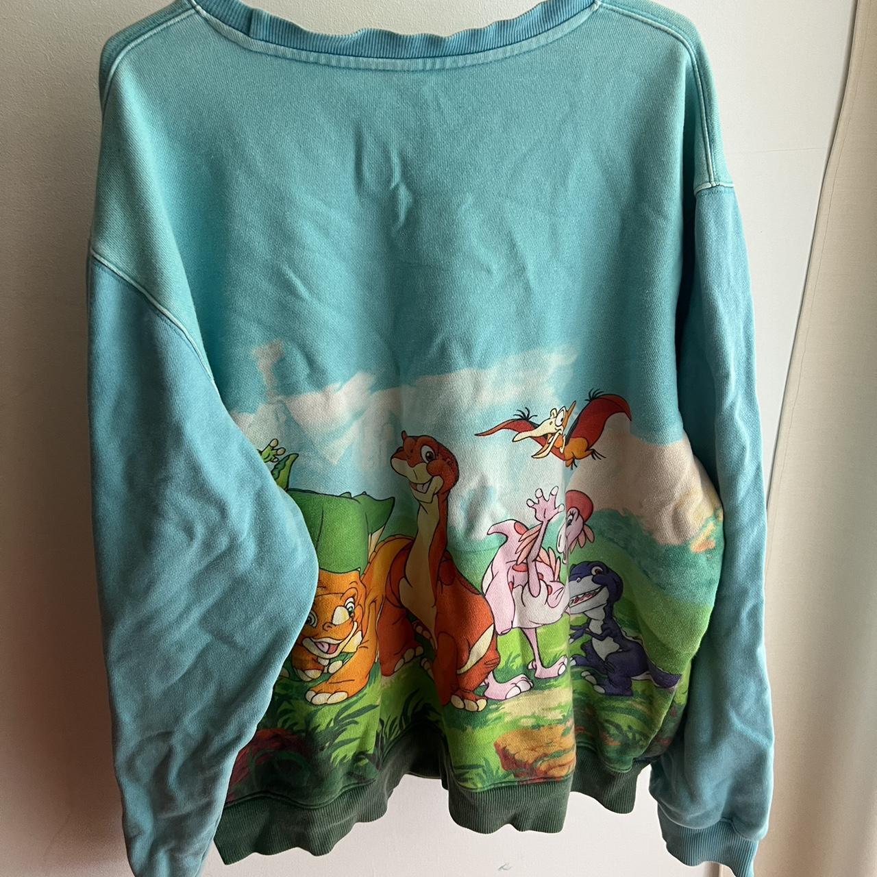 the land before time jumper size xl great condition - Depop