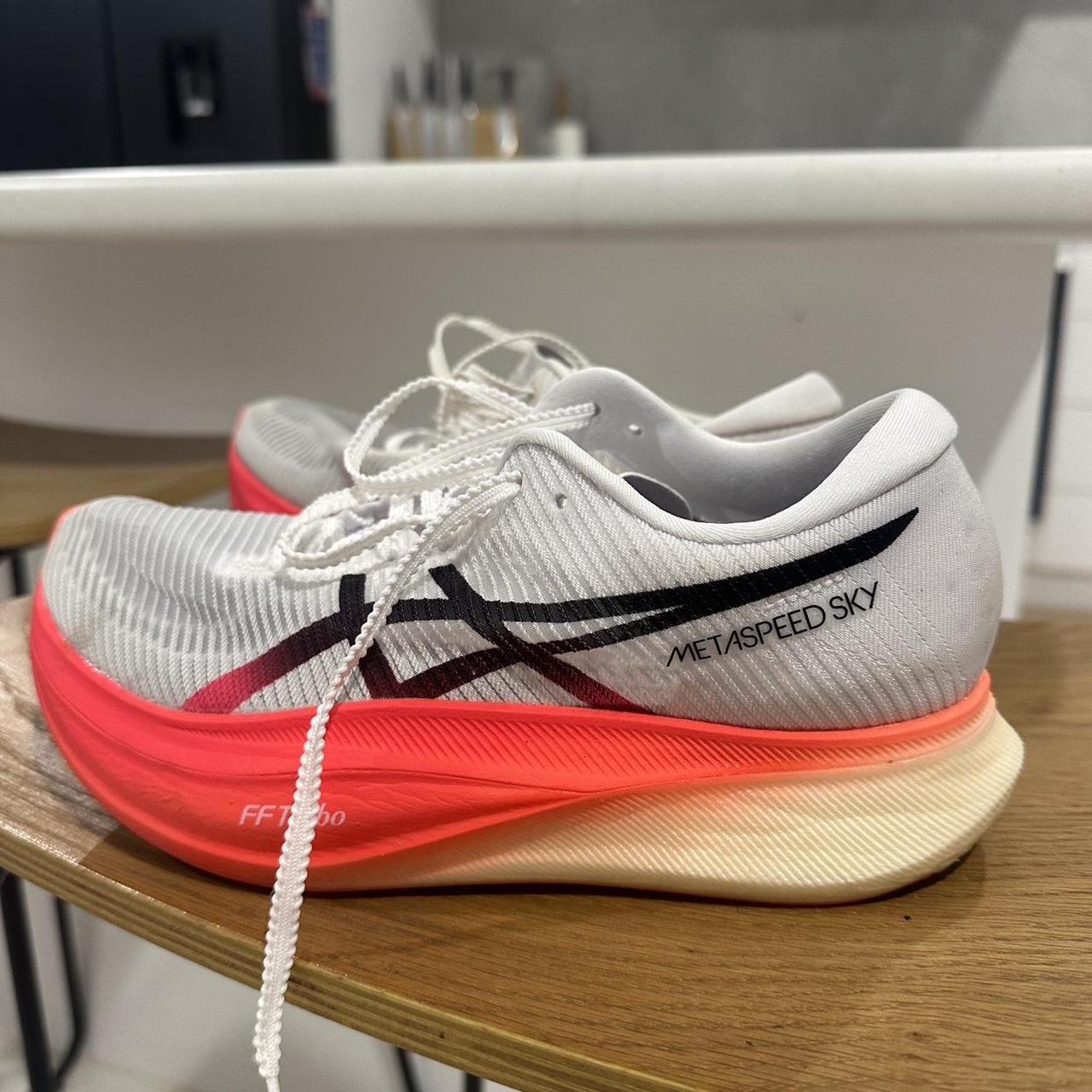 ASICS METASPEED SKY+ with Carbon Plate Size 5mens... - Depop