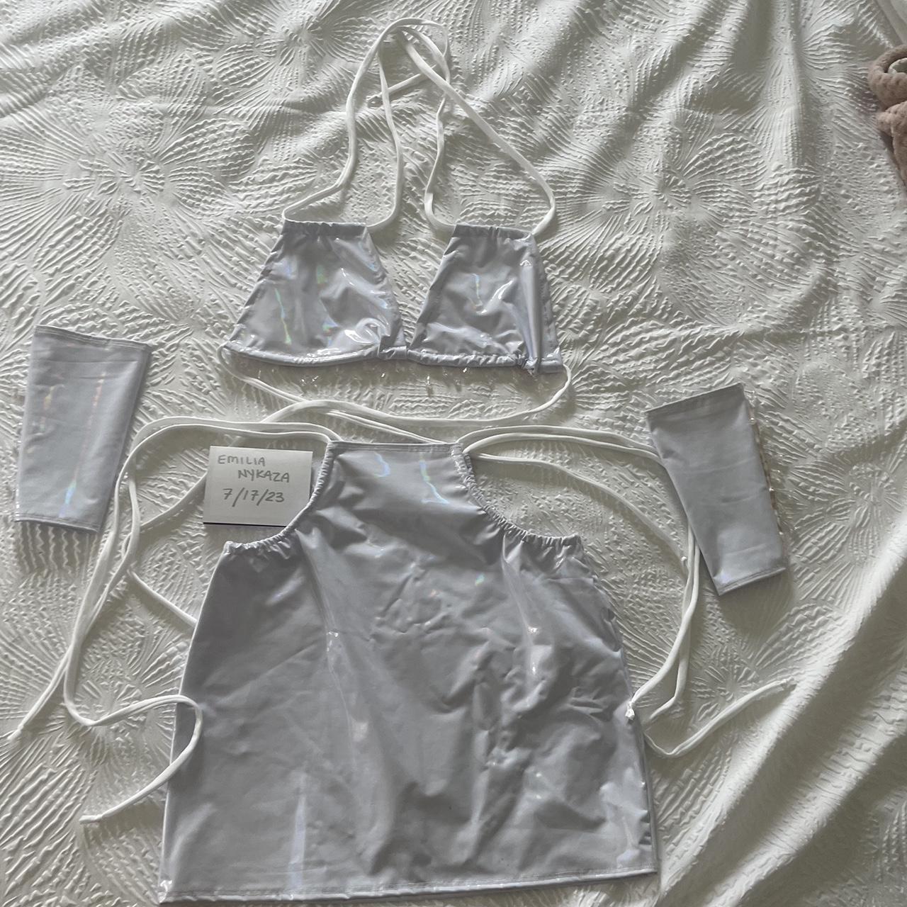 Luana the Label Bora PVC 4 piece set with custom... - Depop