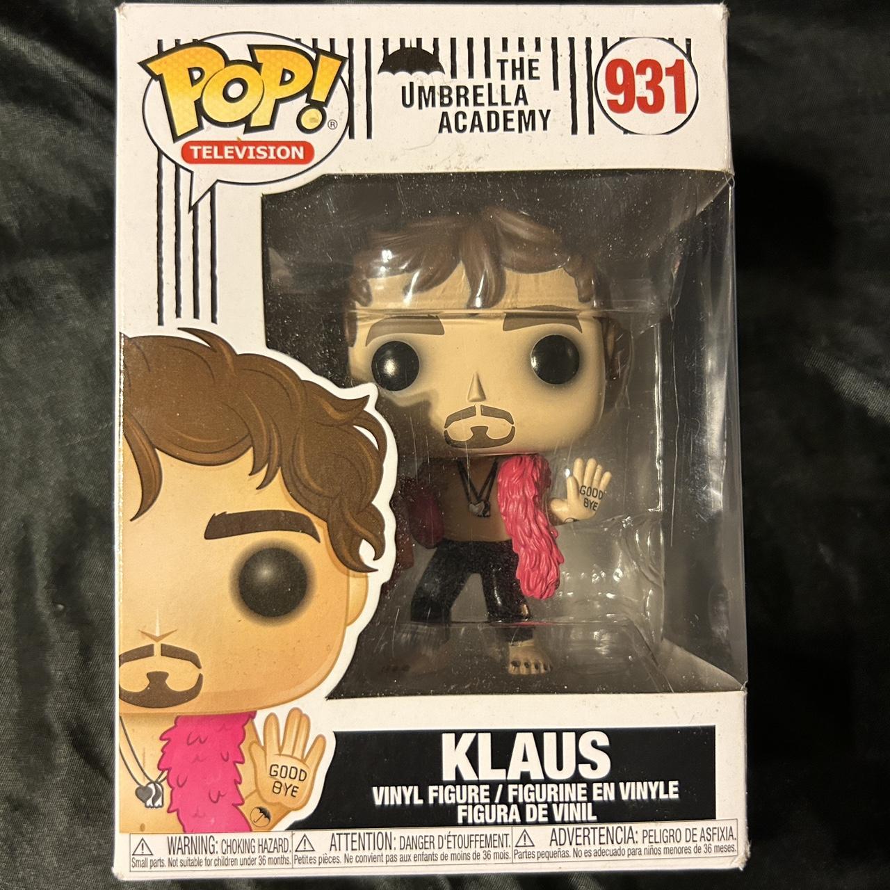 Klaus Hargreeves pop funko! Still in good condition... - Depop