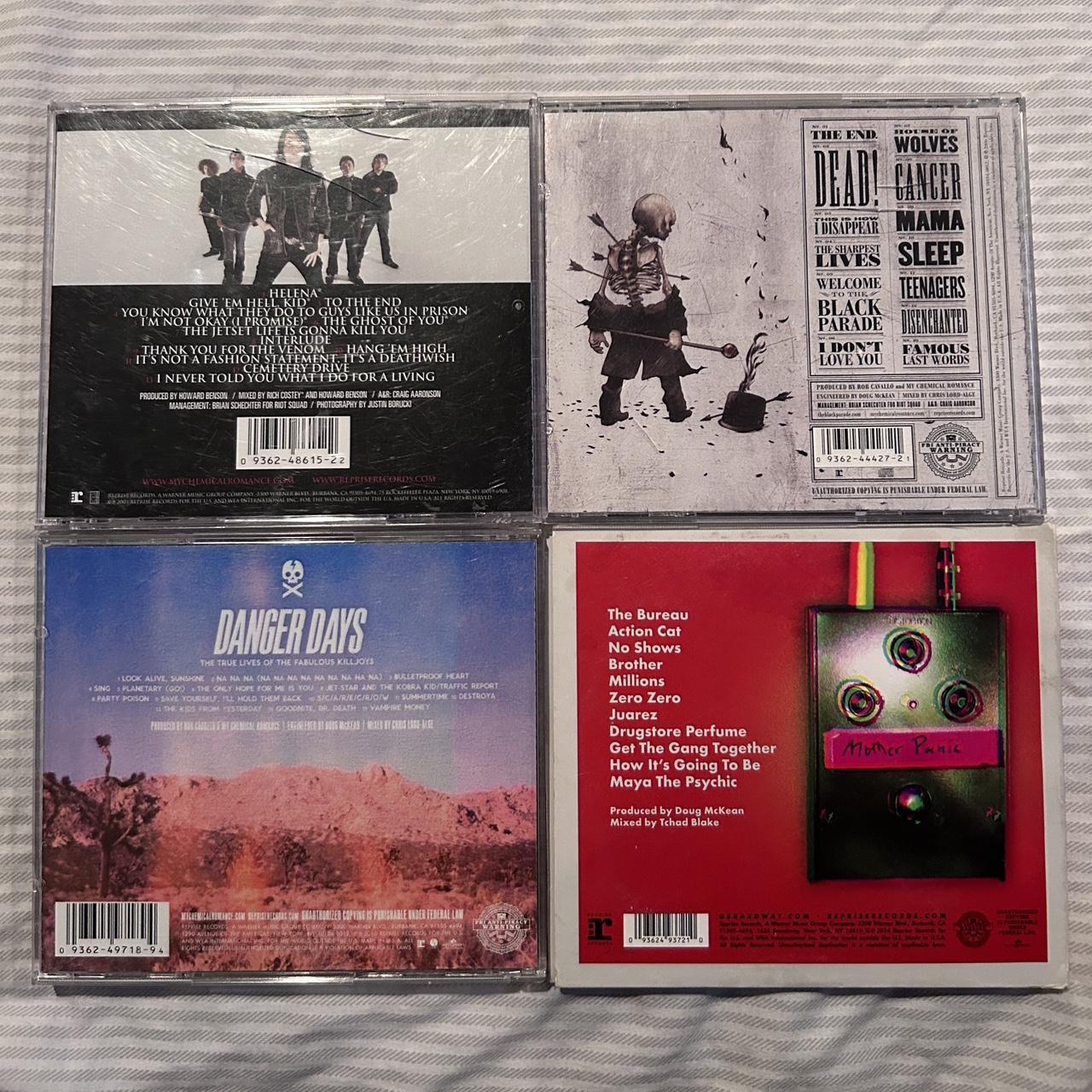 Lot of My Chemical Romance (and Hesitant Alien)... - Depop