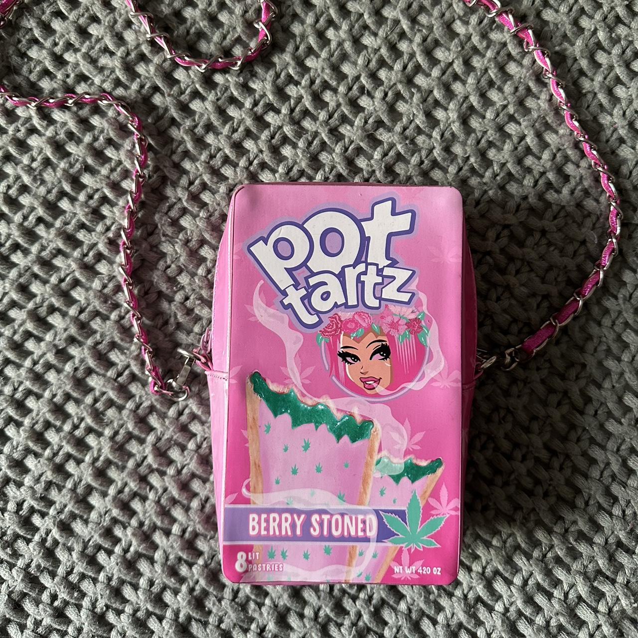 Dollskill Pop Tartz Purse strap has a defect... - Depop
