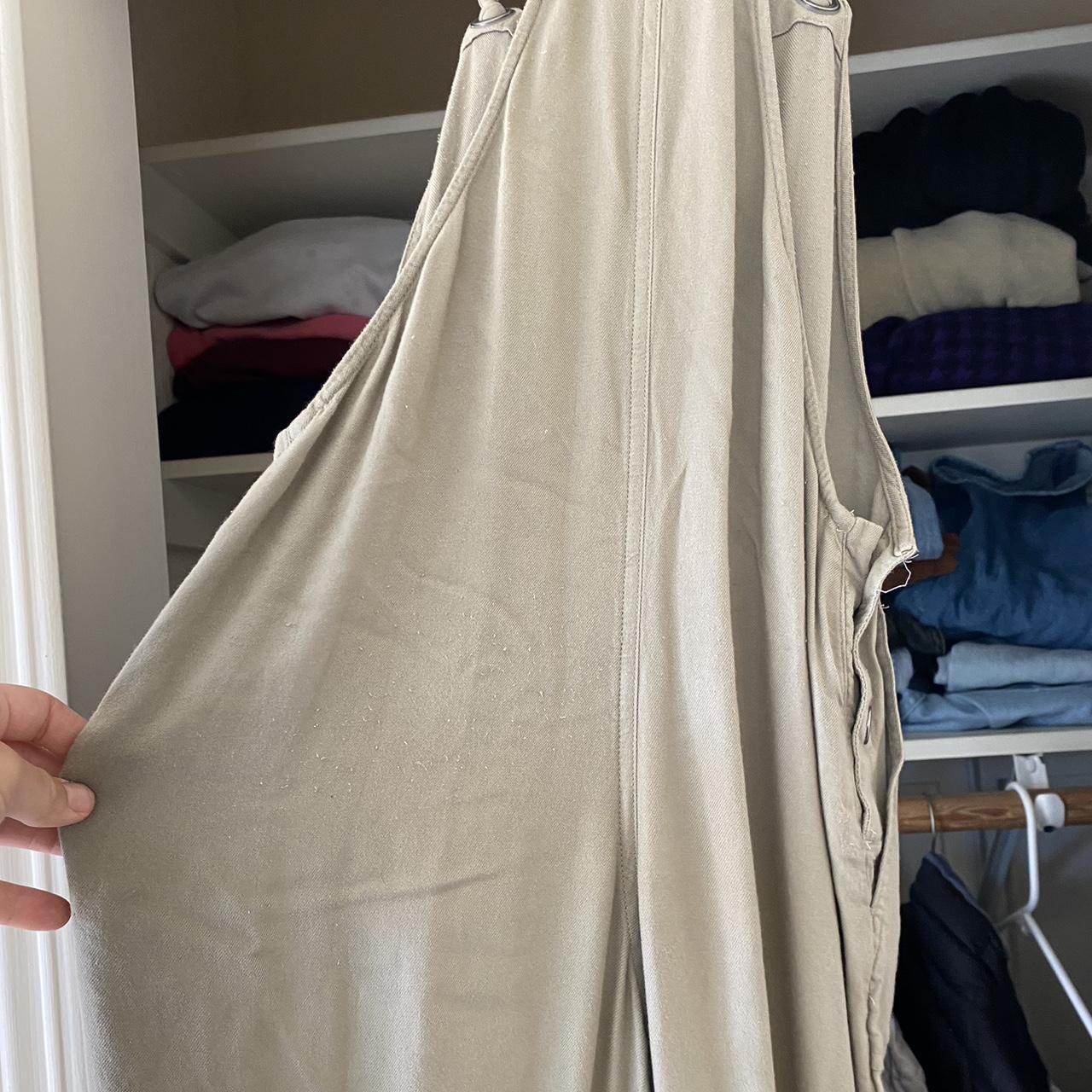 Women’s overalls Lots of pilling and loose strings... - Depop