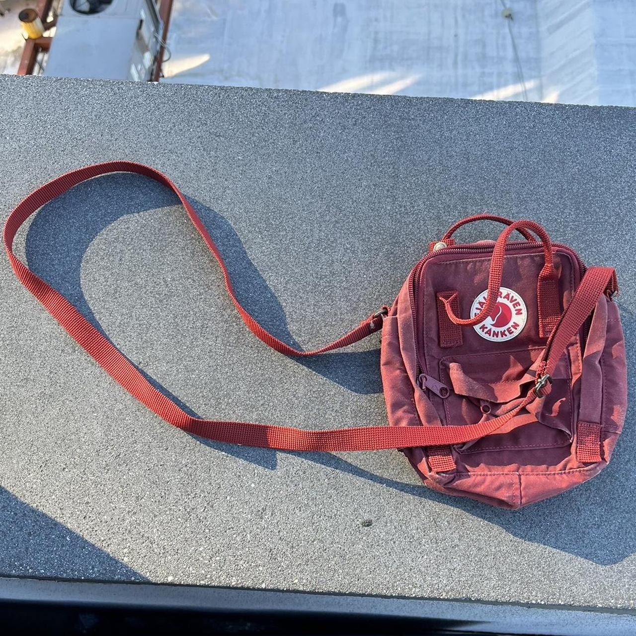 Fjallraven kanken sling bag Cross body bag Fits a lot - Depop