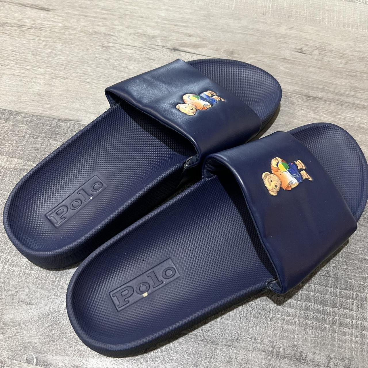 Polo Ralph Lauren Men's Slides | Depop