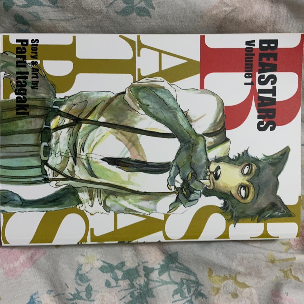 Beastars manga book 1 New never read Anime... - Depop