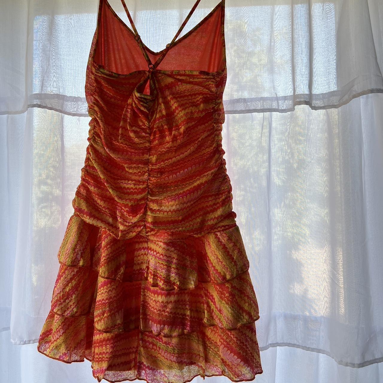 Rager brand dress. It hugs you at the hips almost a... - Depop