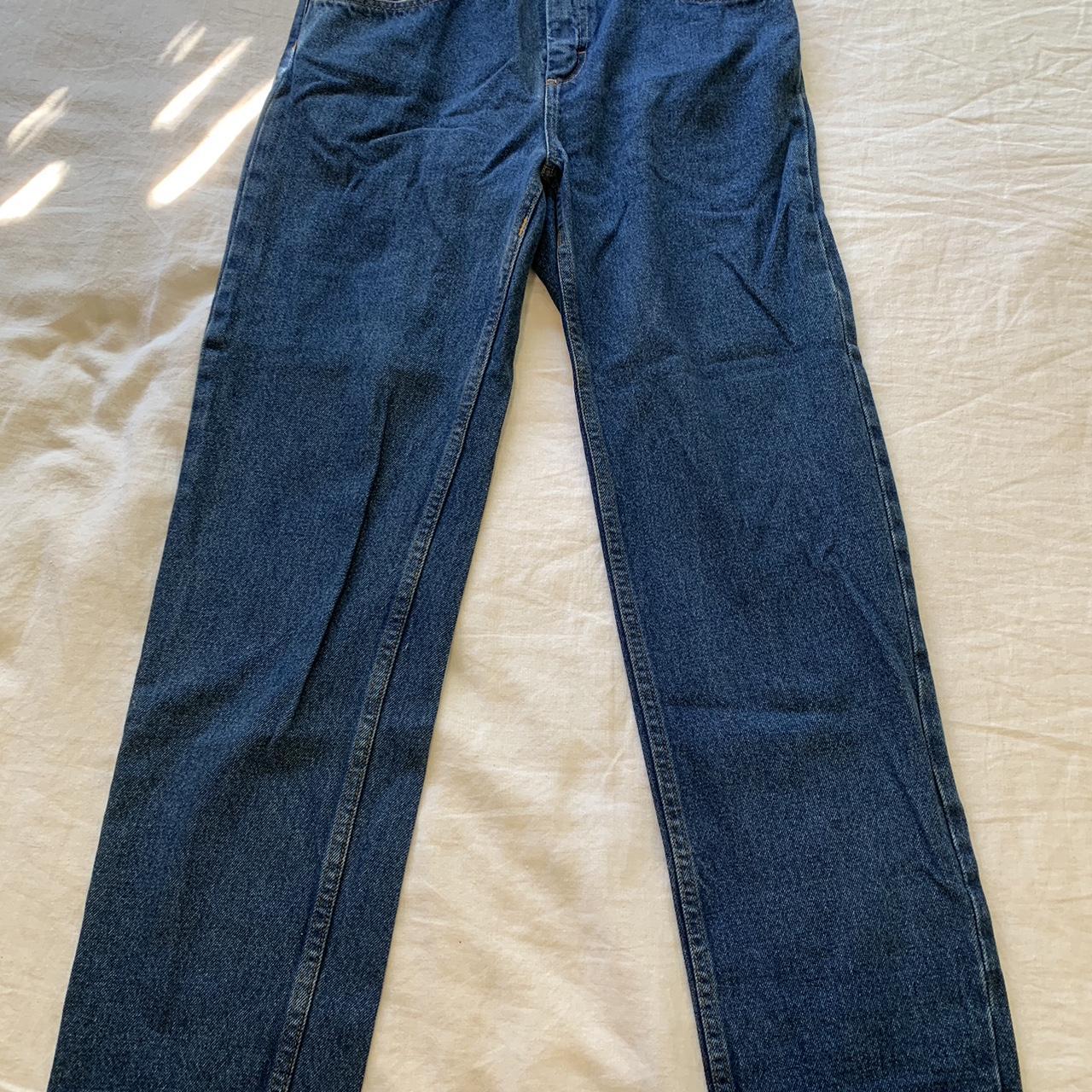 Polar 90s jeans Slimmer fit than usual polar jeans - Depop
