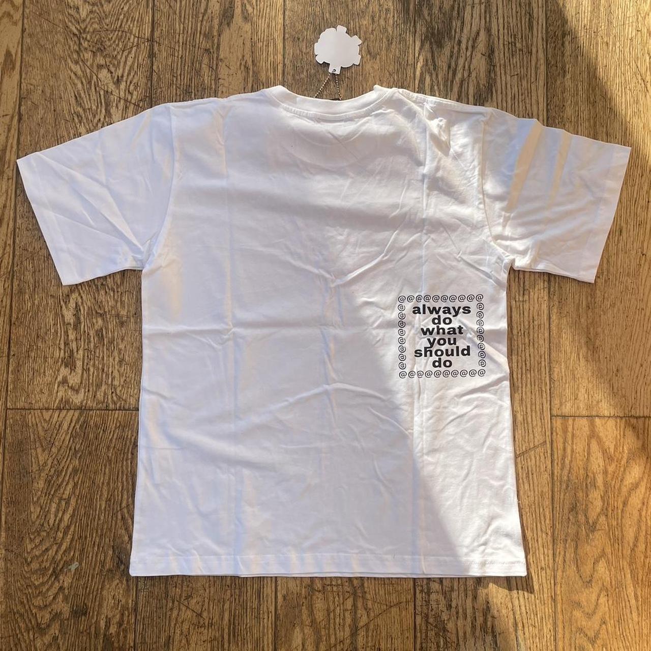 Always do what you should do t-shirt adwysd pink... - Depop