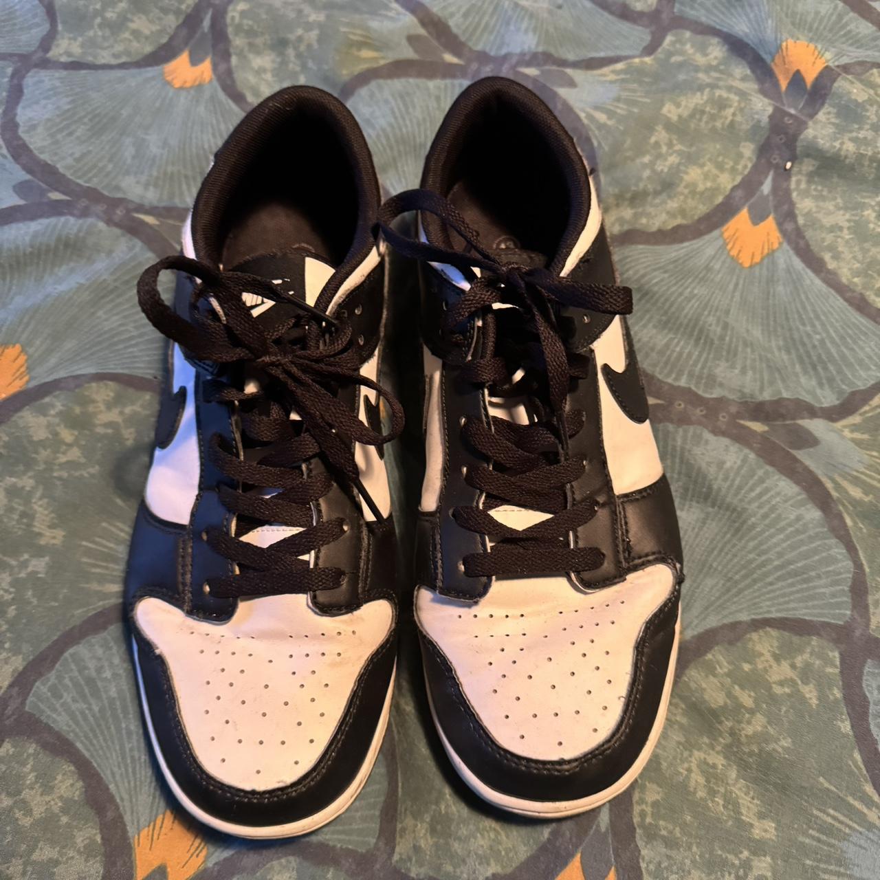 Nike Panda dunks rep - Depop