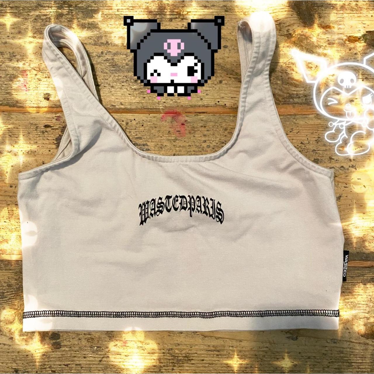 Grungy crop top. 🌸 #alt #emo - Depop