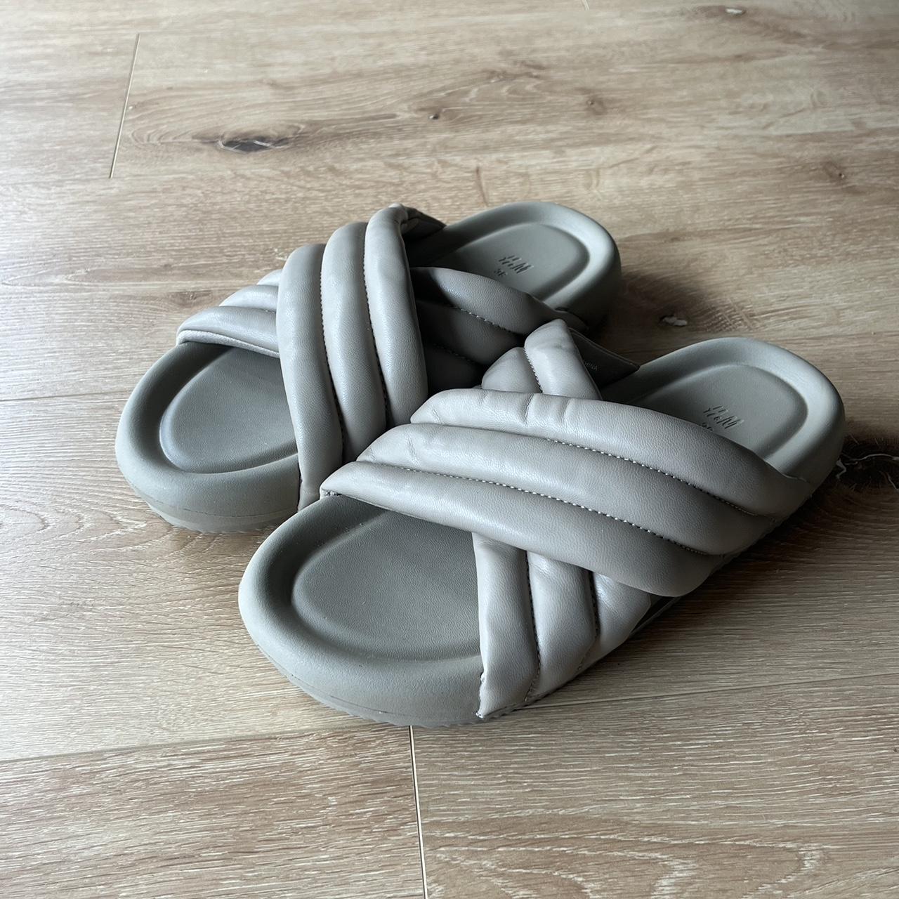 Chunky slides Size eu 38 - Depop