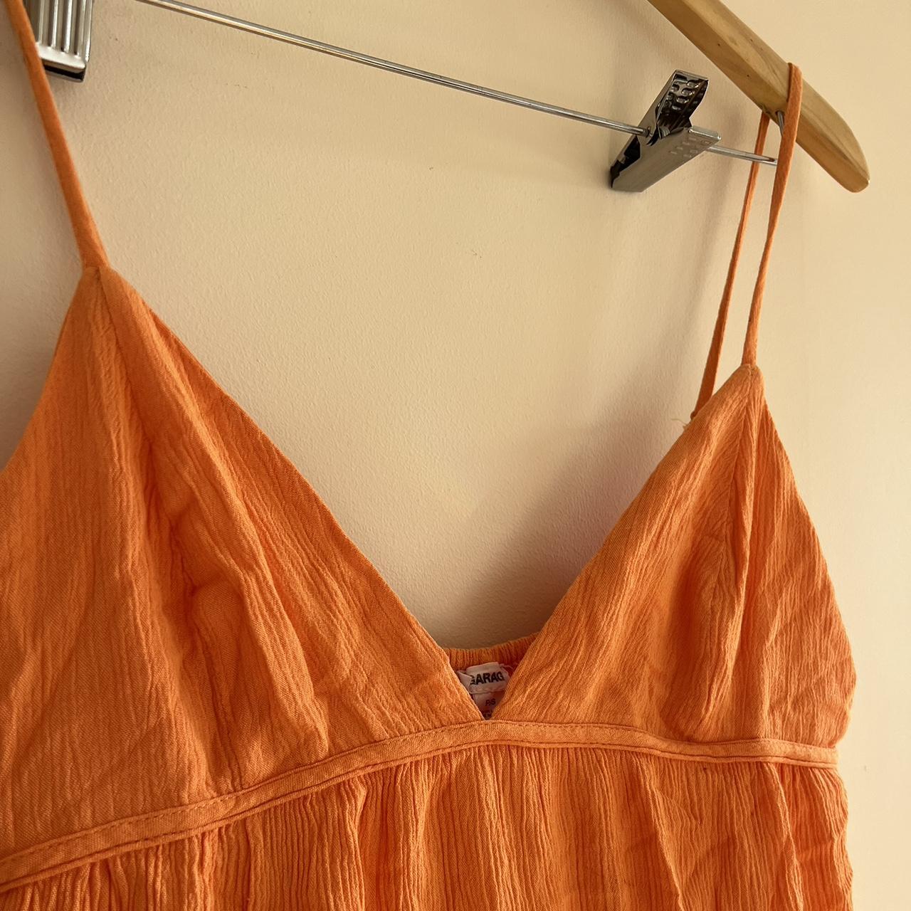 Adorable summer dress🧡 from Garage Adjustable... - Depop