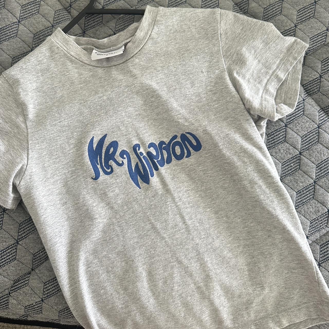 Mr Winston top Perfect condition has been worn once - Depop