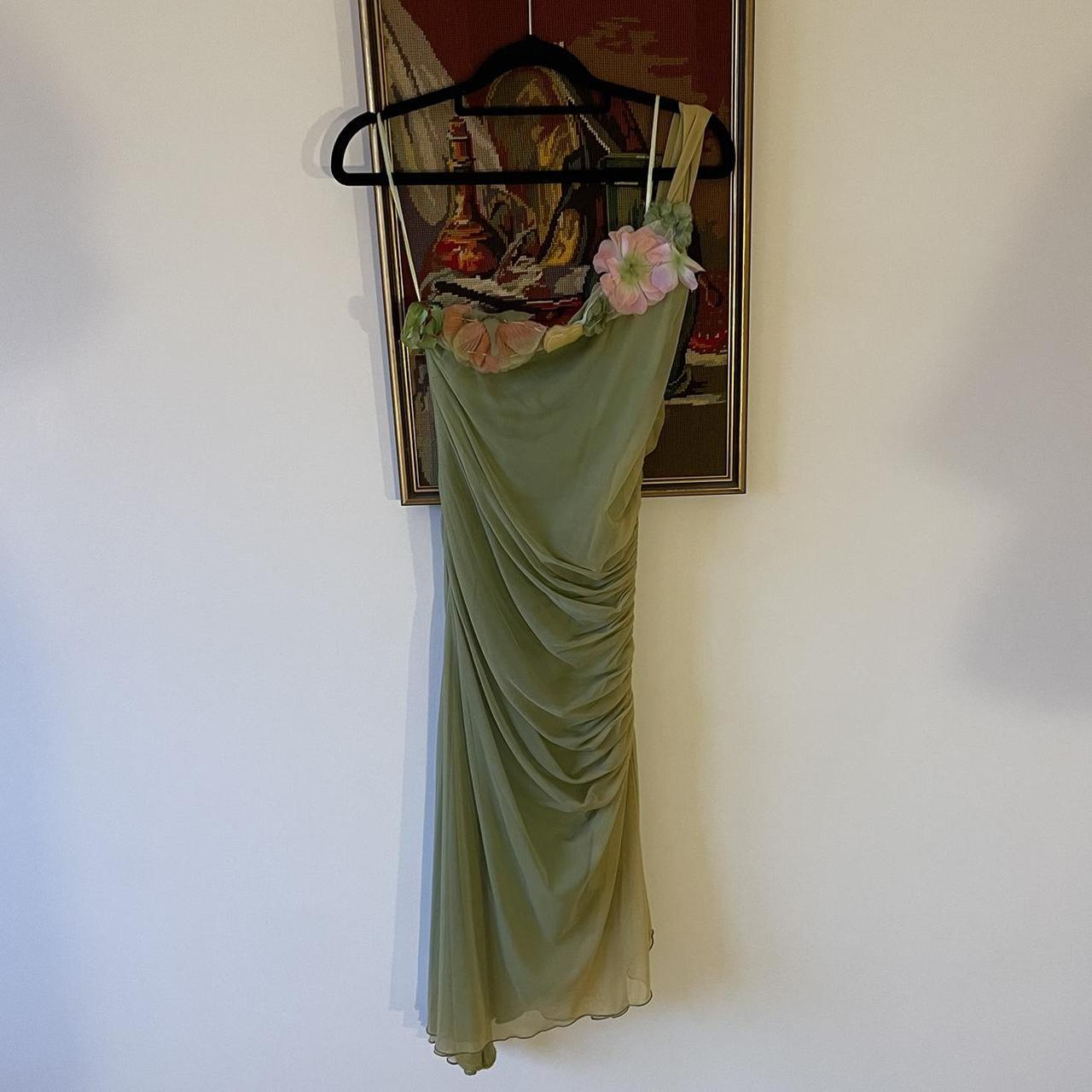 incredible with tags gerry shaw mesh dress label... - Depop