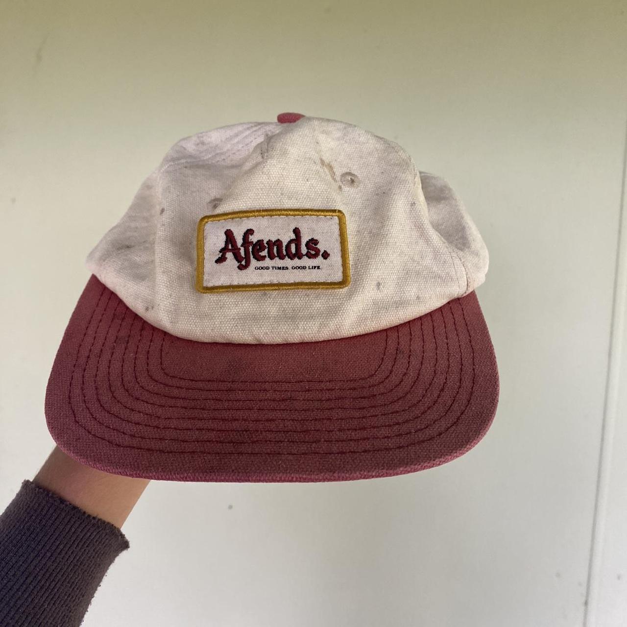 Afends cap Well loved and used - Depop