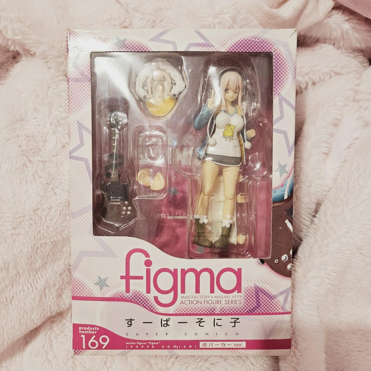 Super Sonico Figma japan import Selling as... - Depop