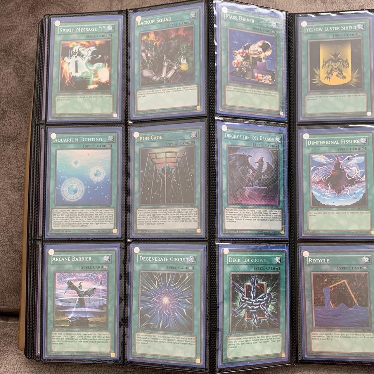 YU-GI-OH, Yugioh Continuous Spell Cards, If you are... - Depop