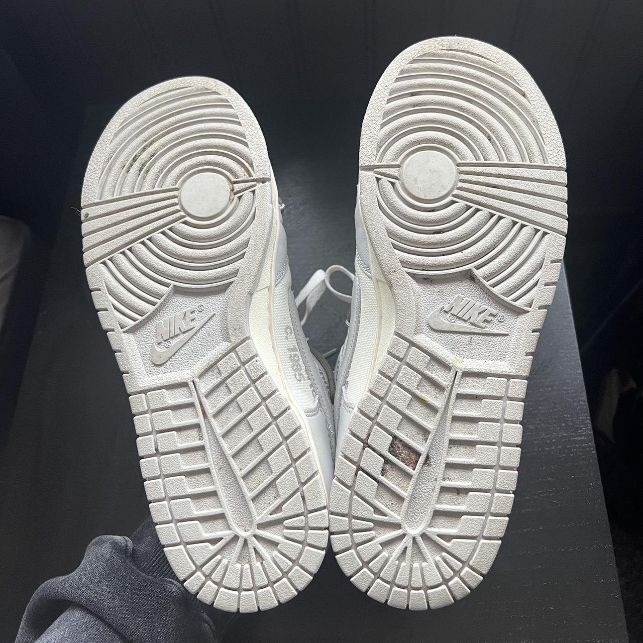 Nike Off White Dunk Lot 22 Great condition Scratch... - Depop