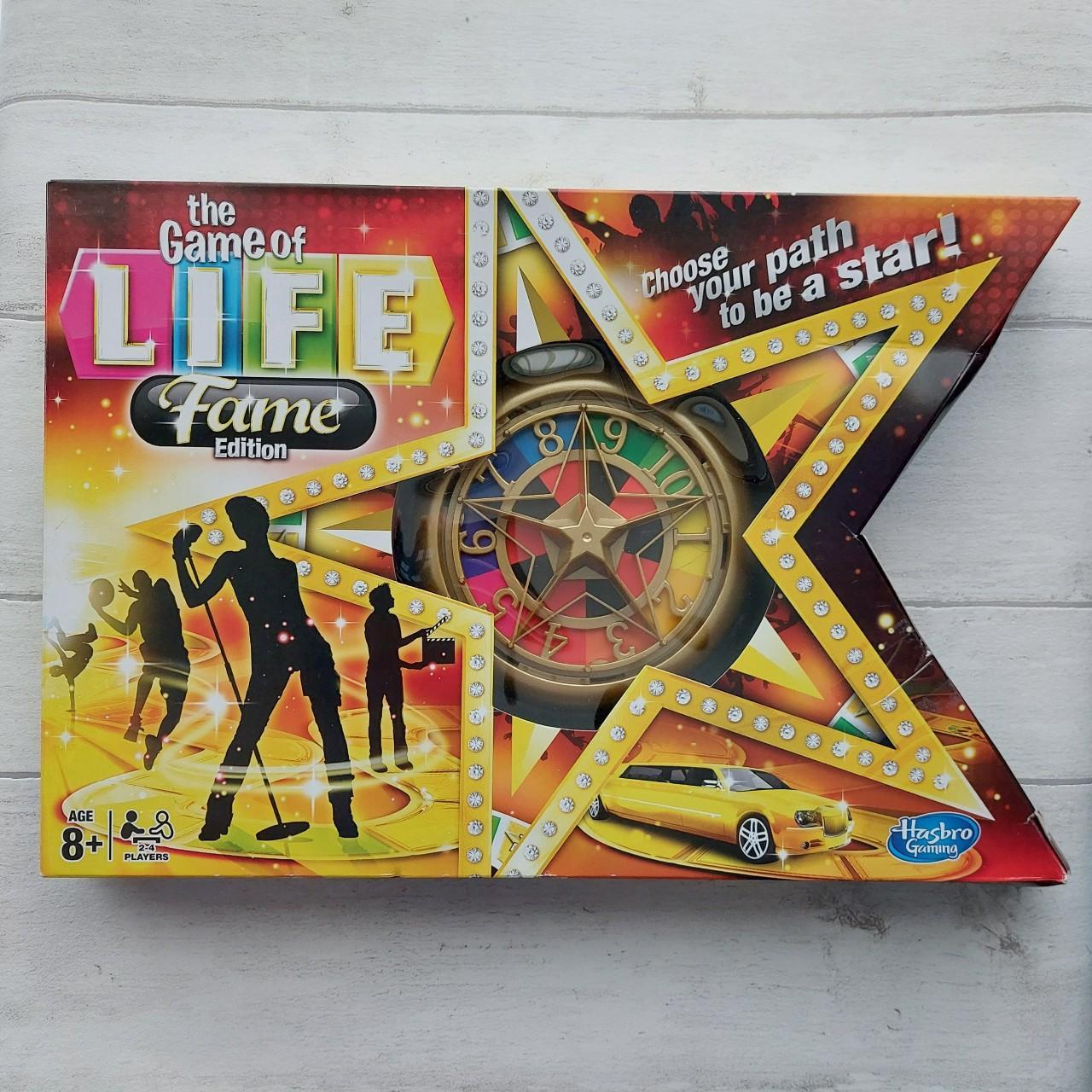 ⭐️ Game of Life Fame Edition board game from Hasbro -... - Depop