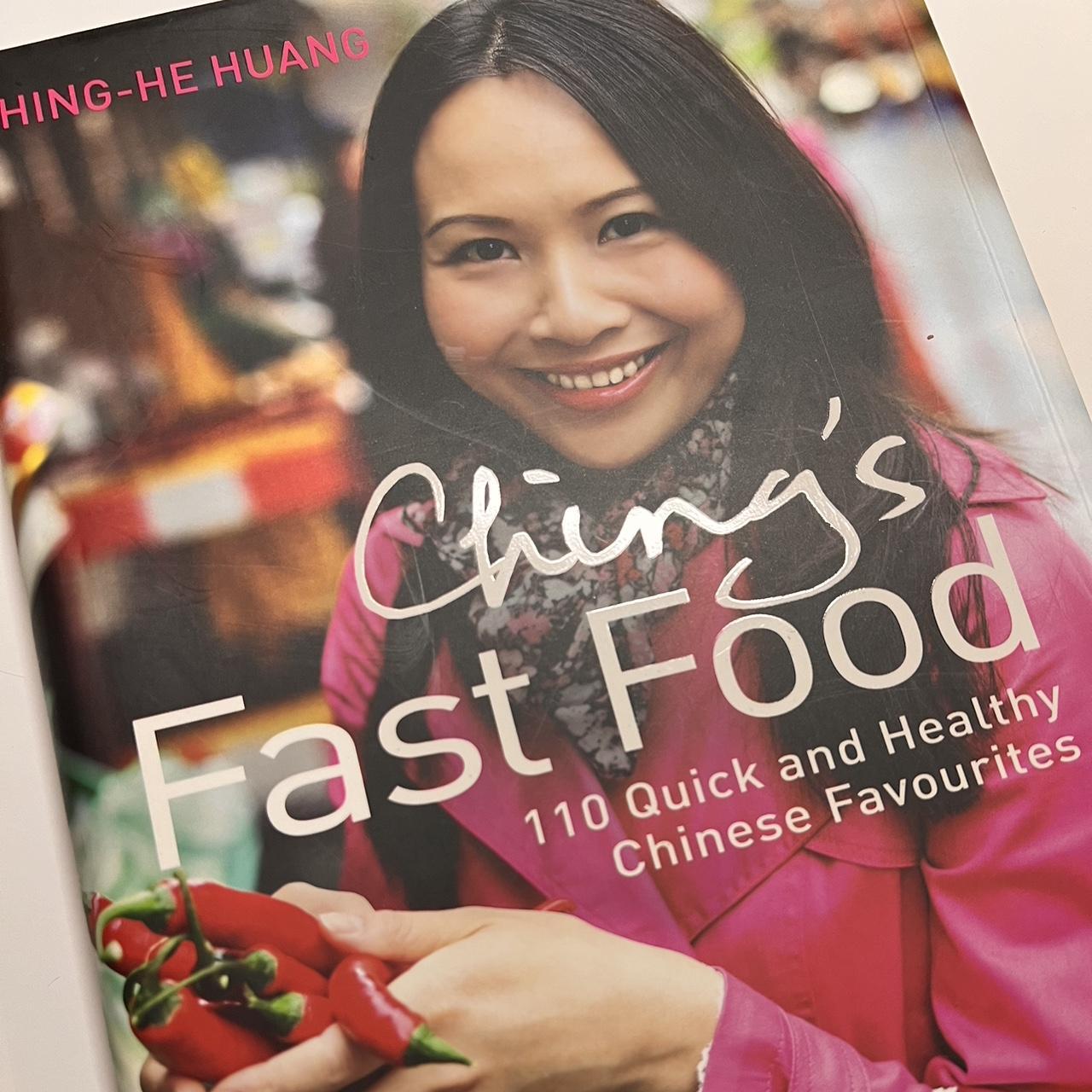 BOOKS FOR SALE - Ching’s Fast food Recipe book... - Depop