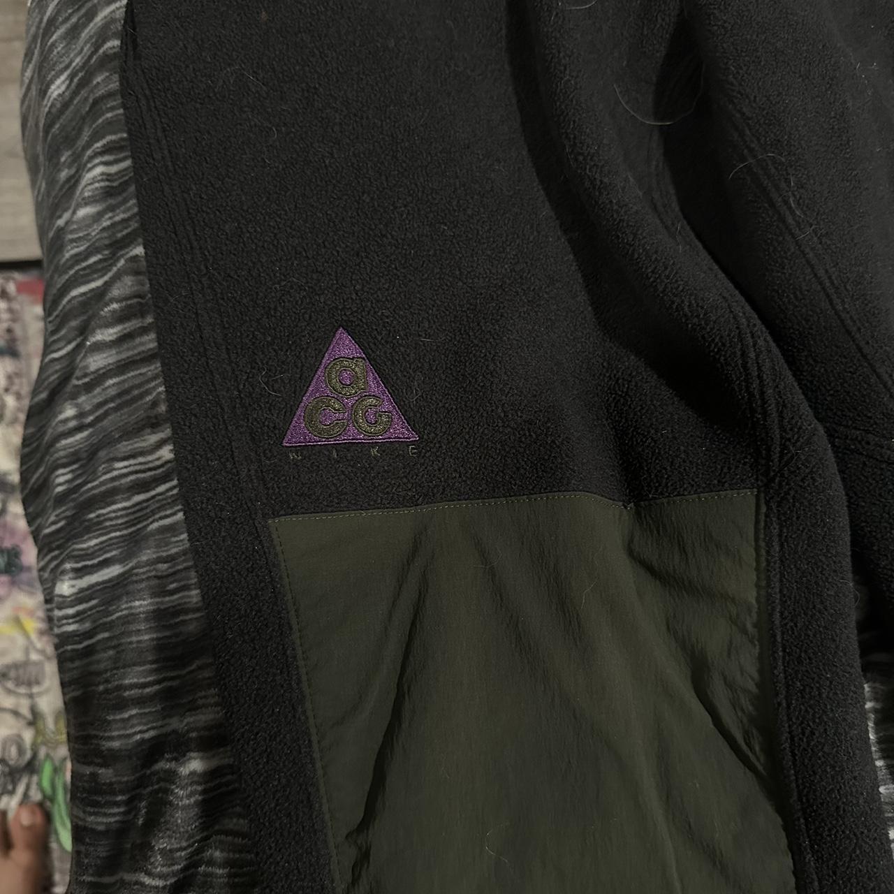 Nike ACG fleece sweatpants Size small Excellent... - Depop