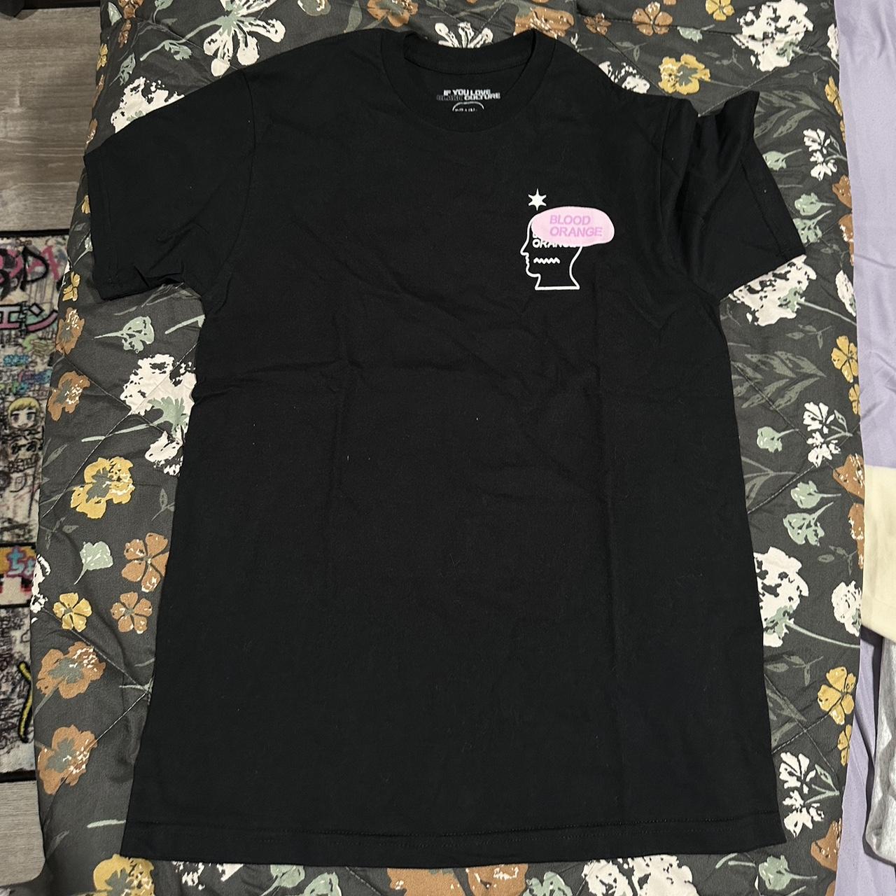 Brain Dead blood orange collab shirt Culture tee... - Depop