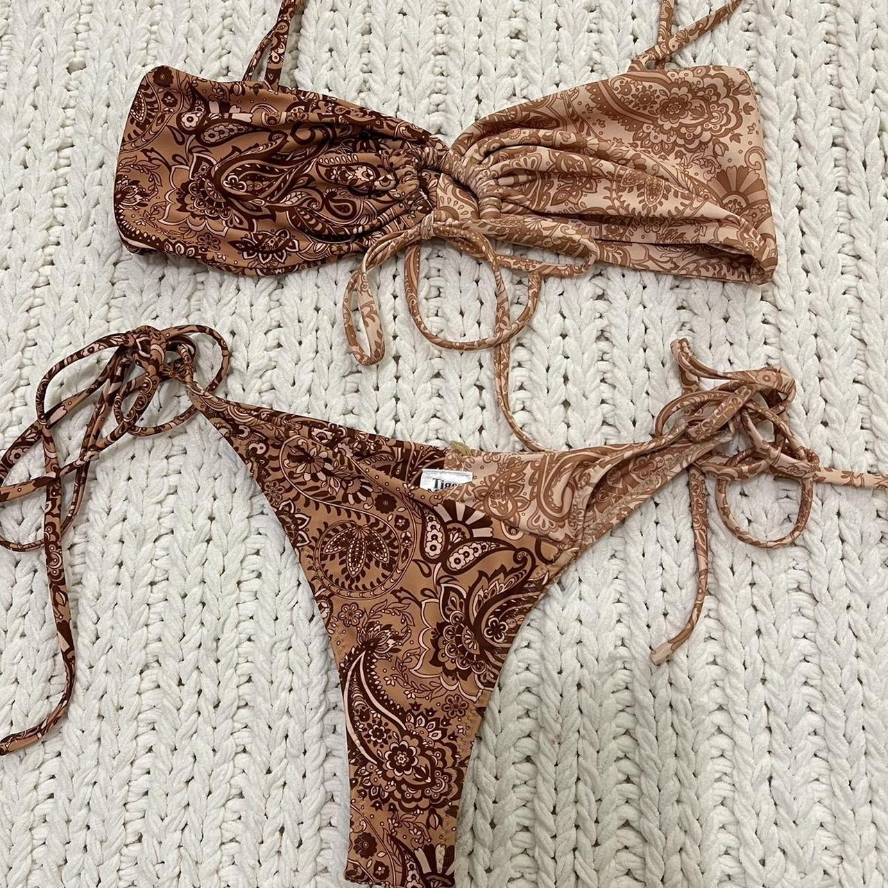 Tiger Mist Women's Tan Bikinis-and-tankini-sets | Depop