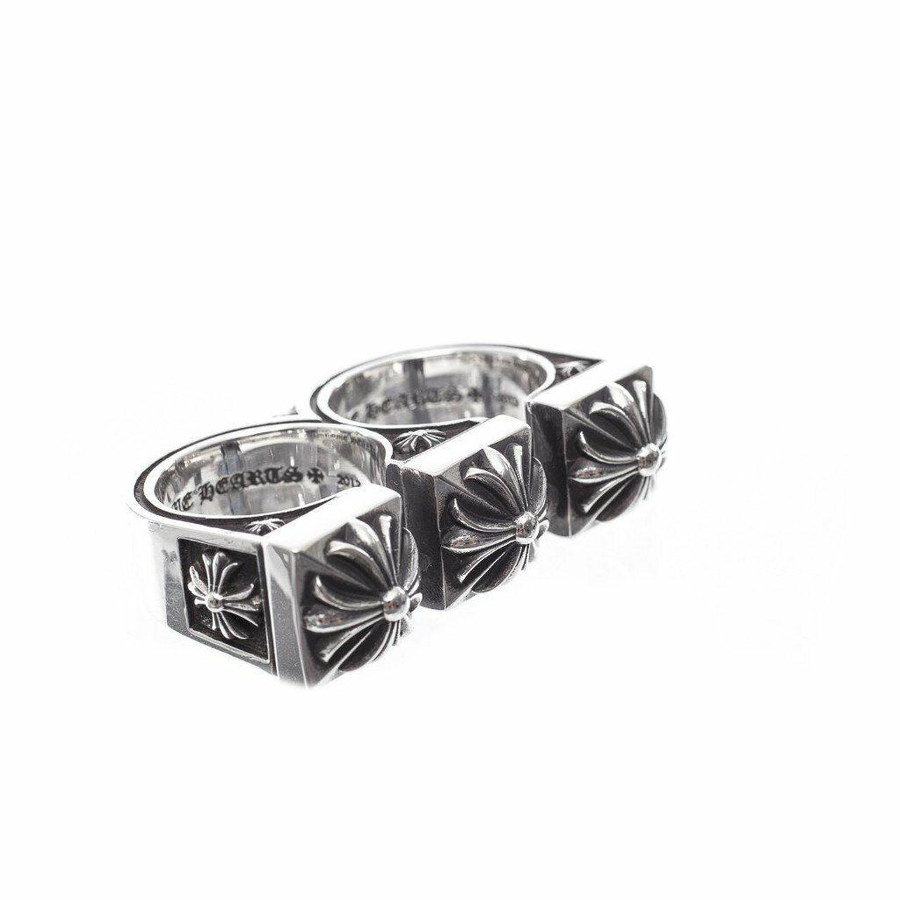 Chrome Hearts Brass Knuckles ring... - Depop