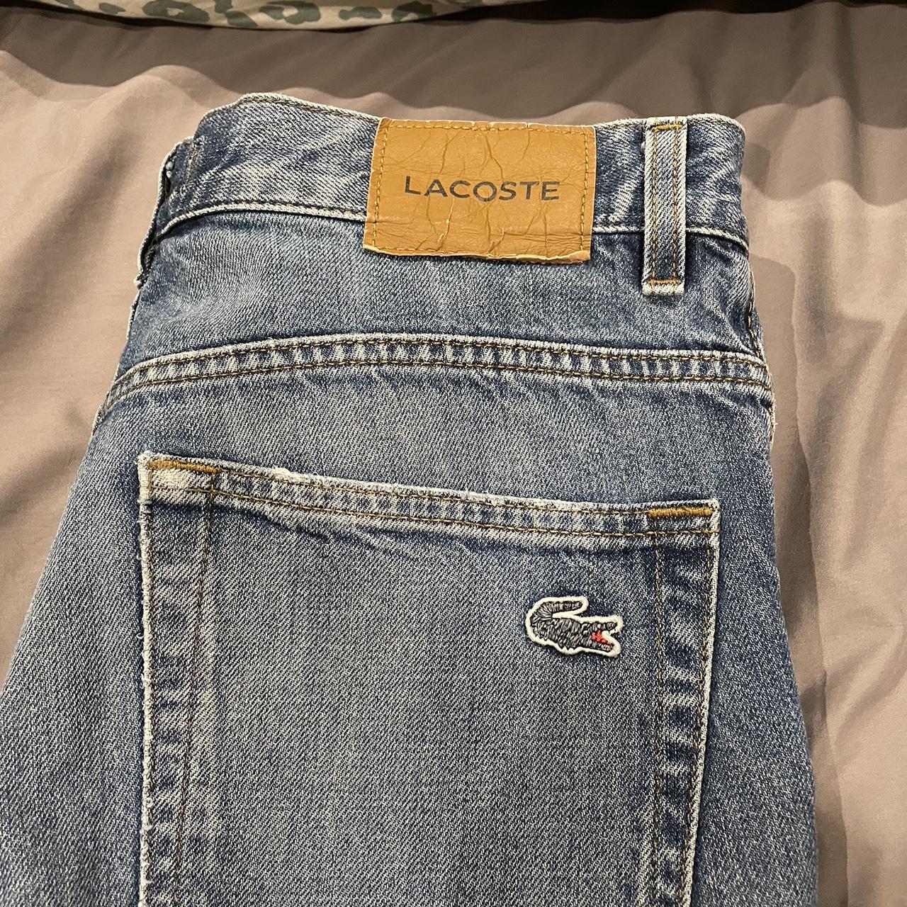 Lacoste jeans 🐊 size- W: 32 l:32, selling due to no... - Depop