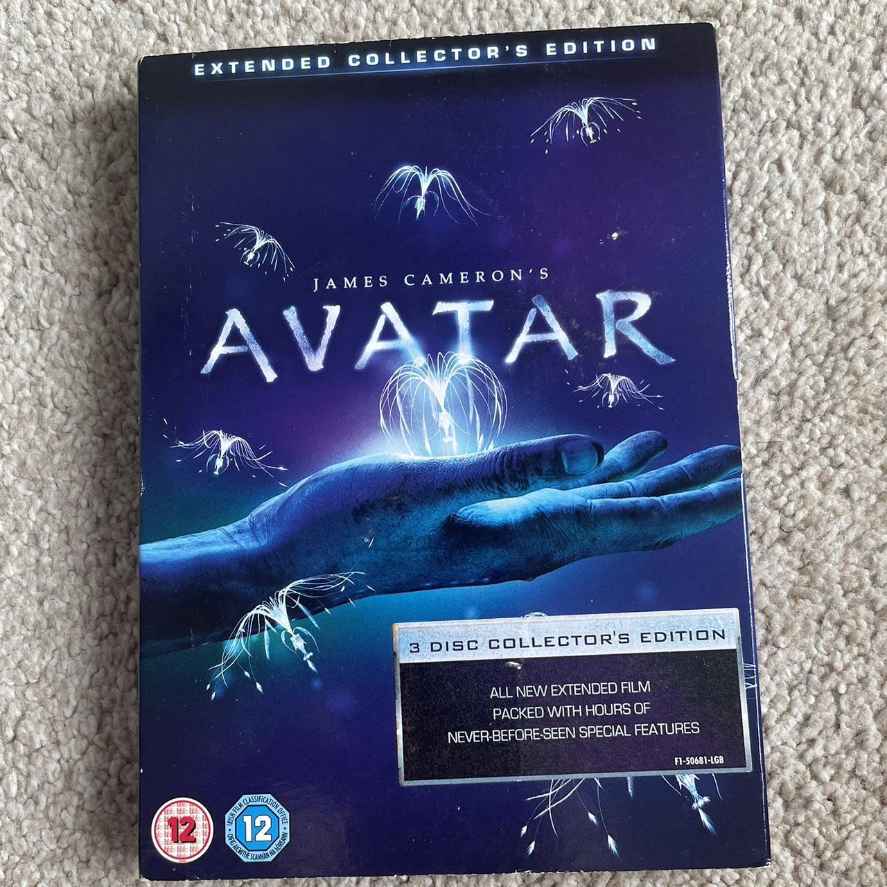 Avatar dvd 3 dvds included Used - good condition - Depop