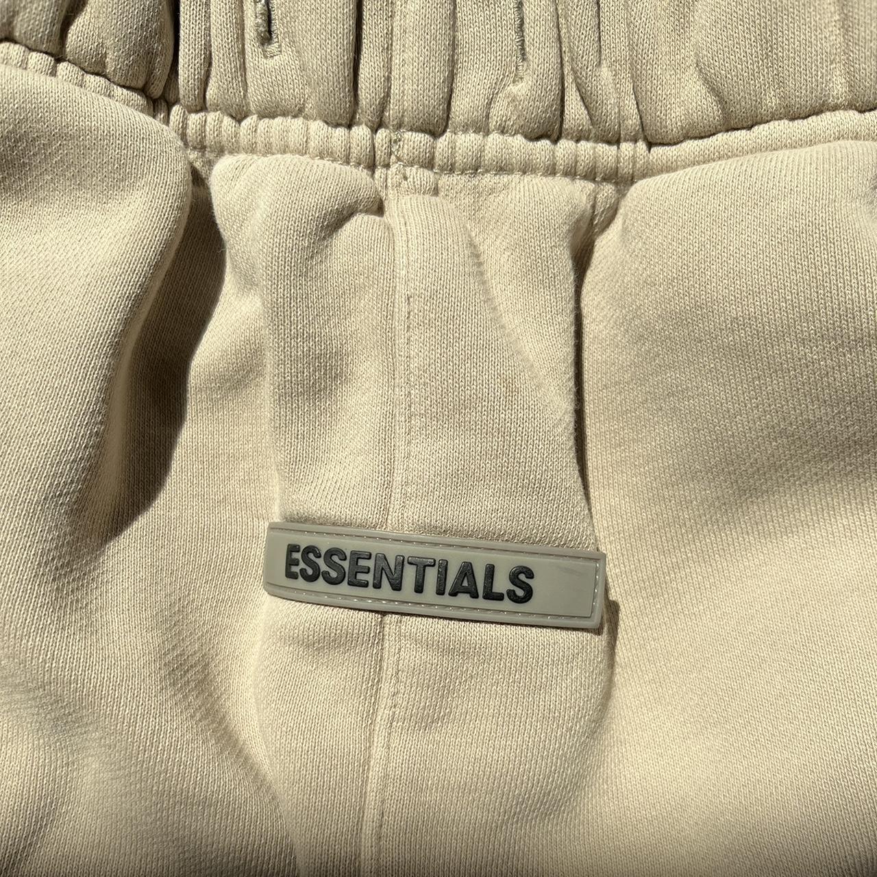 Essentials draw string lounge pants without the... - Depop