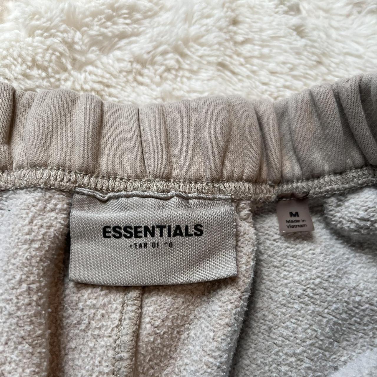 Essentials draw string lounge pants without the... - Depop