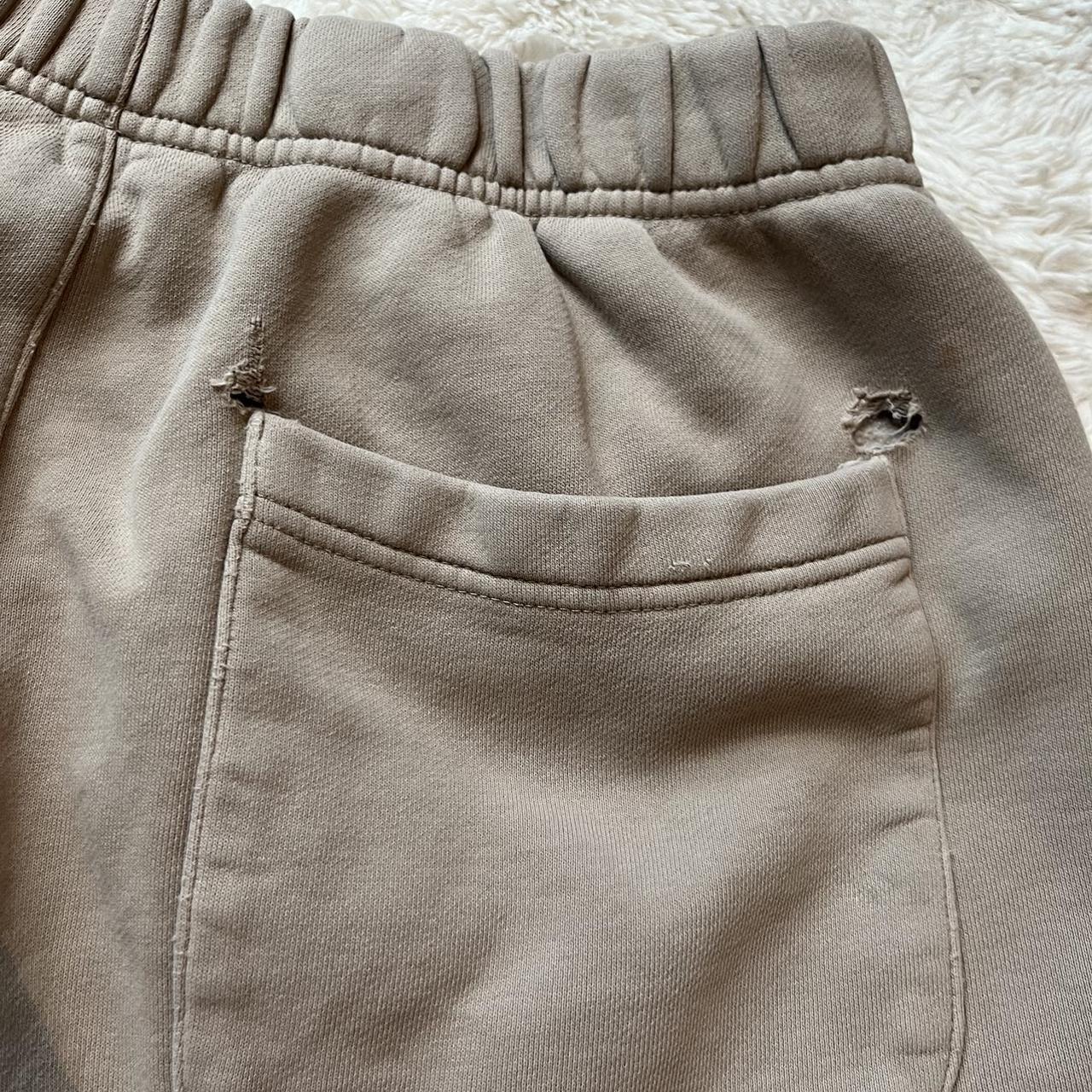 Essentials draw string lounge pants without the... - Depop