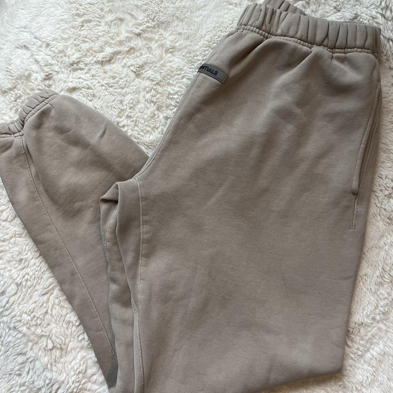 Essentials draw string lounge pants without the... - Depop