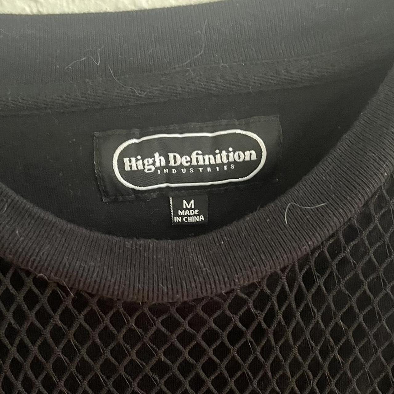 HII def fishnet shirt size medium!! don’t buy... - Depop