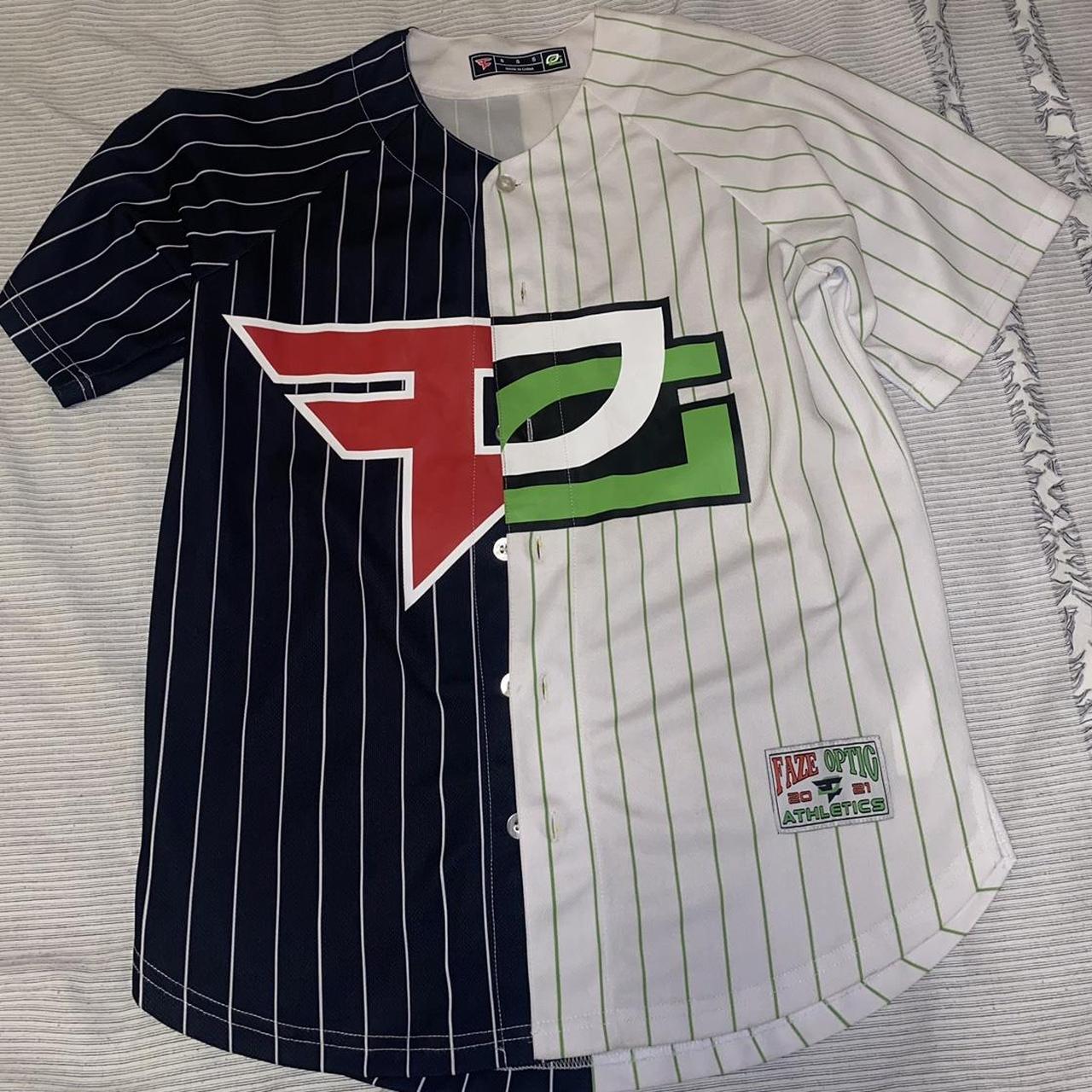 Optic x Faze Limited Edition Jersey dm if interested - Depop