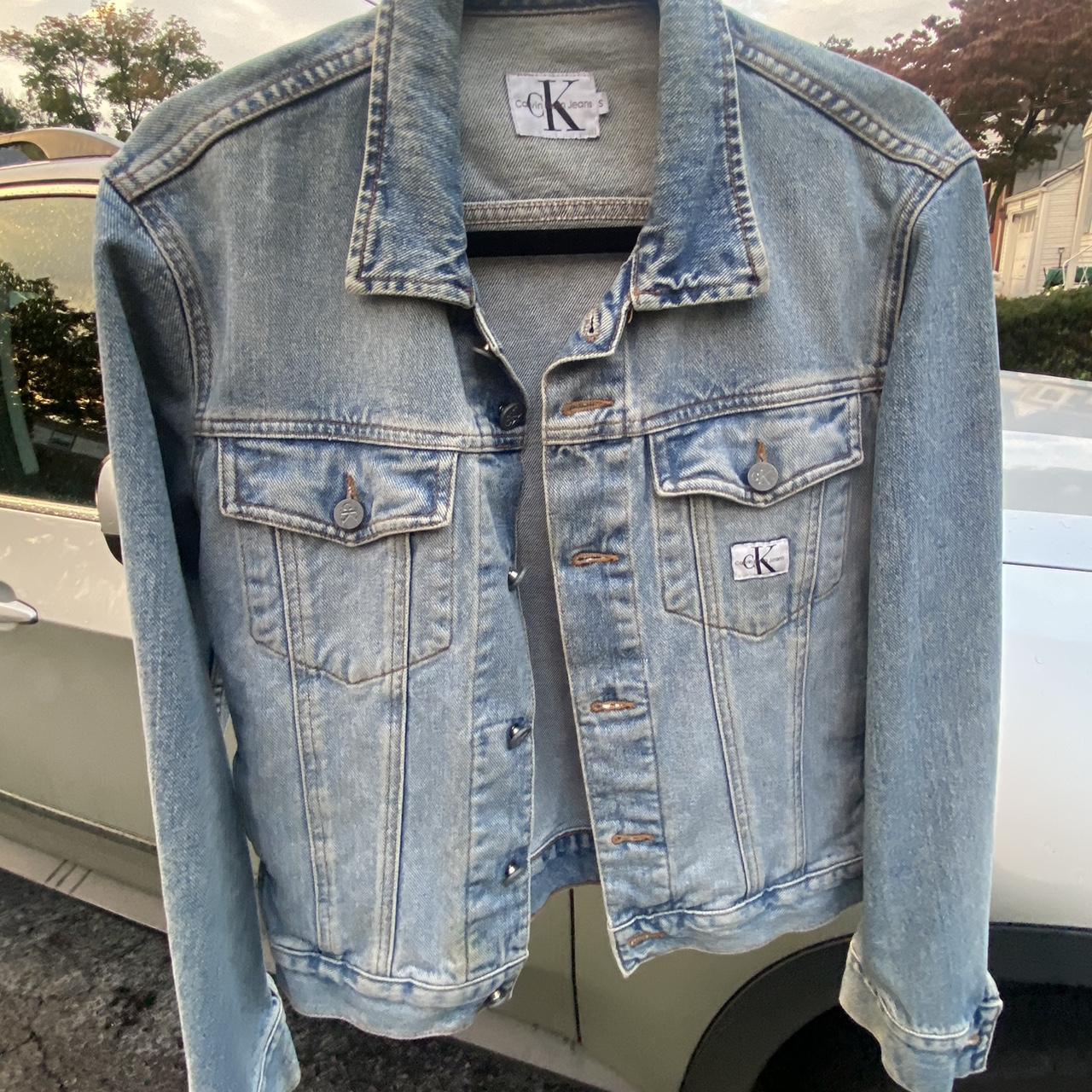 Calvin Klein Jean Jacket - Depop