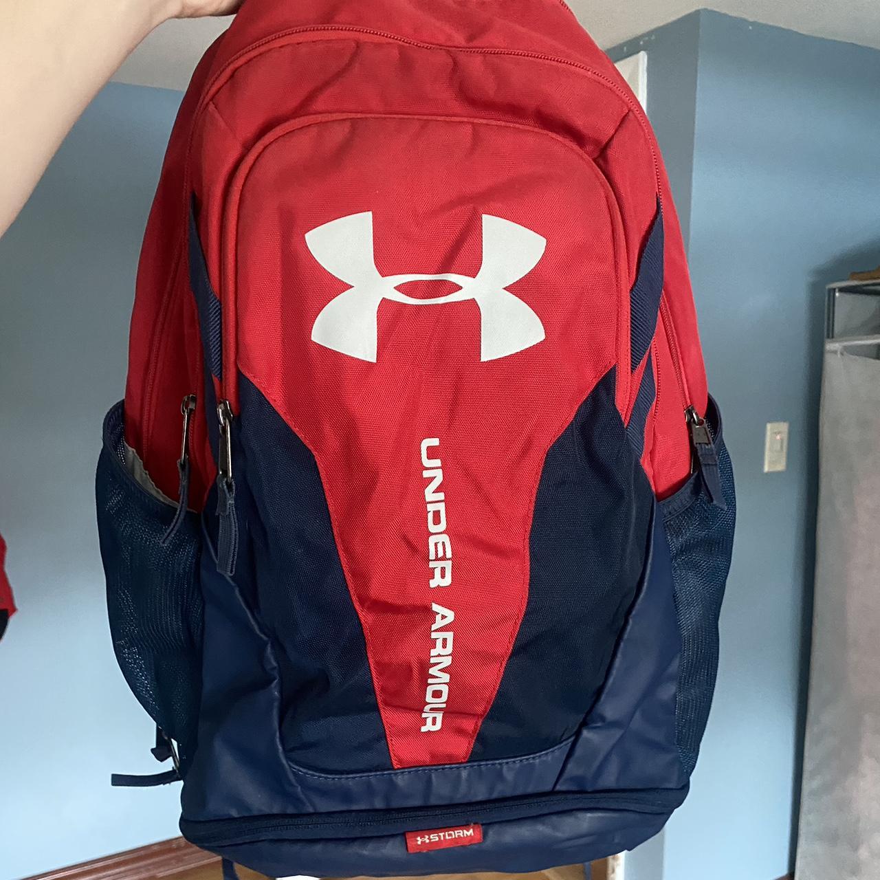 Under Armor Backpack (4 compartments, and two bottle... - Depop