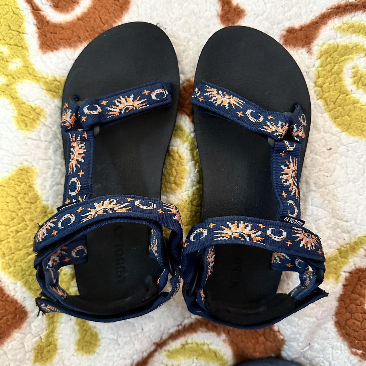 whimsygoth celestial sandals :-) size 7, very... - Depop