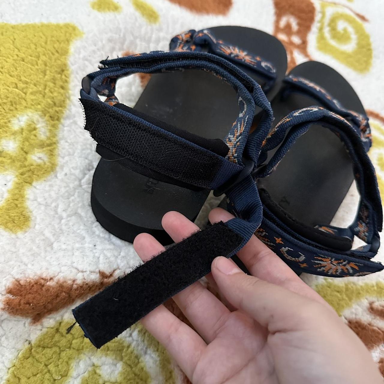 whimsygoth celestial sandals :-) size 7, very... - Depop