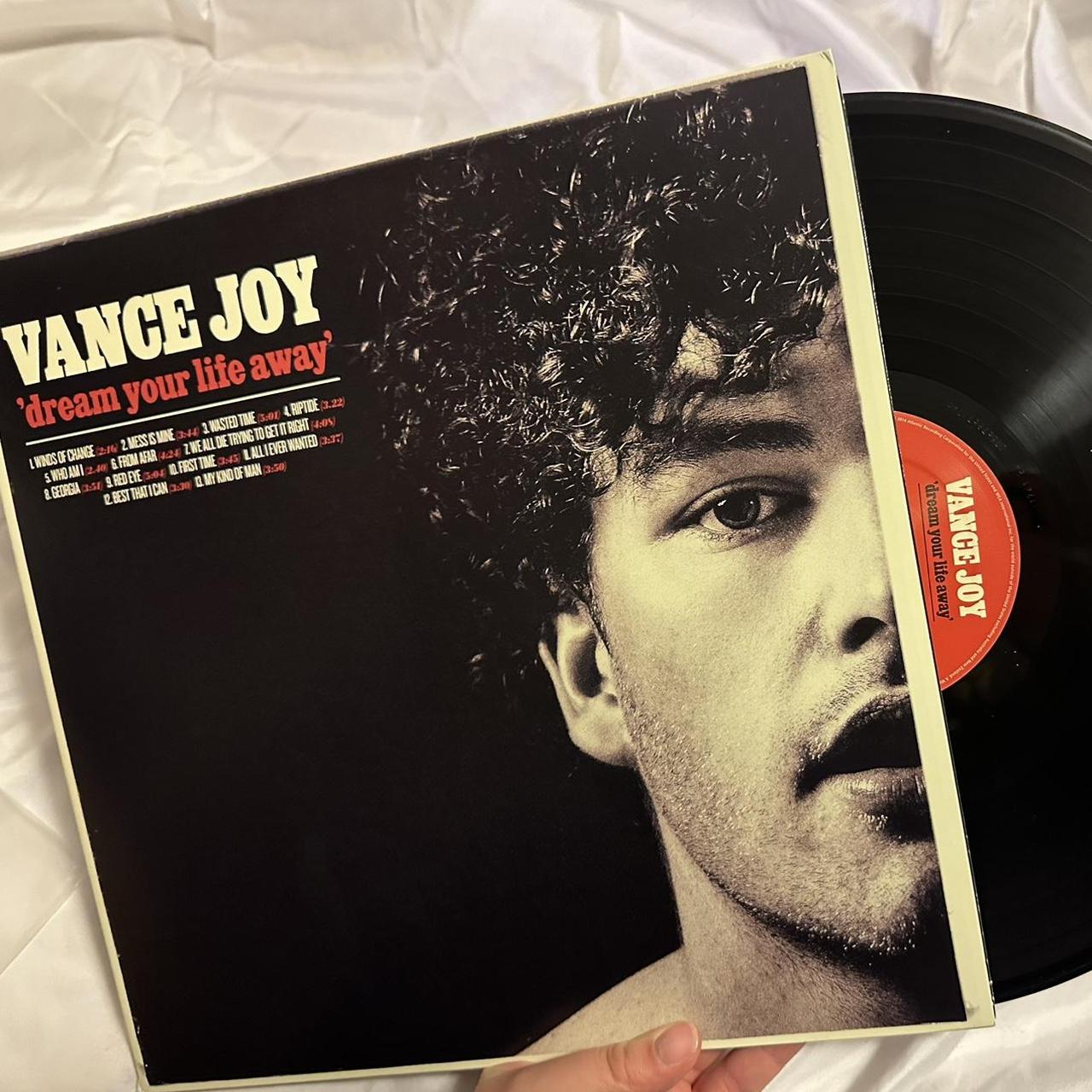 vance joy - dream your life away standard black... - Depop